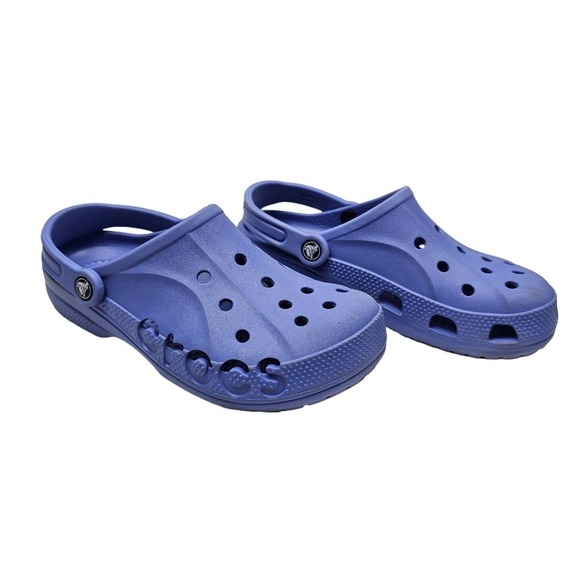 CROCS | Shoes | Crocs Unisexadult Baya Clogs Lapis Blue Us Mens 6 ...